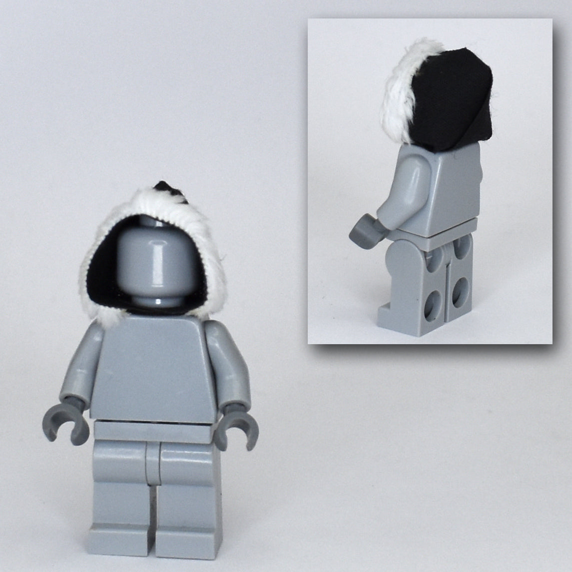 Hood Black with Color Fur – CapeMadness