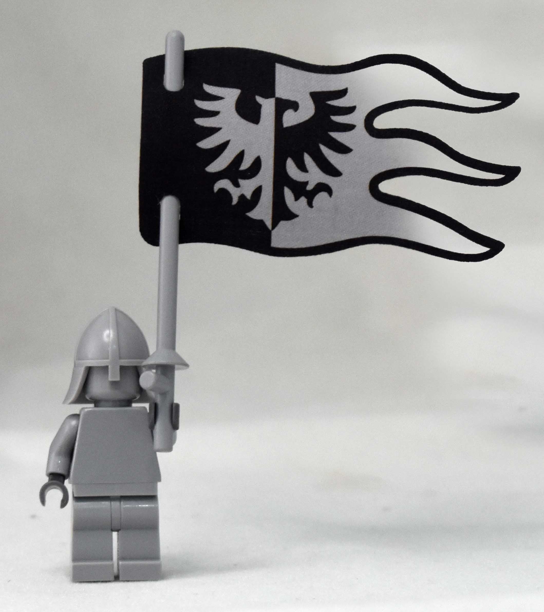 Tri Pendant wavy flag – CapeMadness