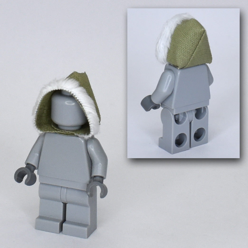 Hood with White Fur – CapeMadness