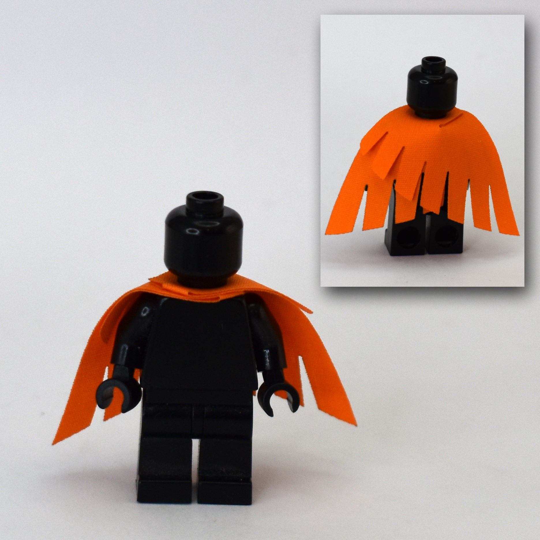 Orange Halloween Capes! – CapeMadness