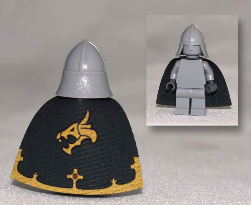 Standard cape printed both sides – CapeMadness